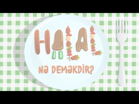 HALAL NƏDİR? NƏ ÜÇÜN HALAL YEYİRİK? - Mufti Ali Menk
