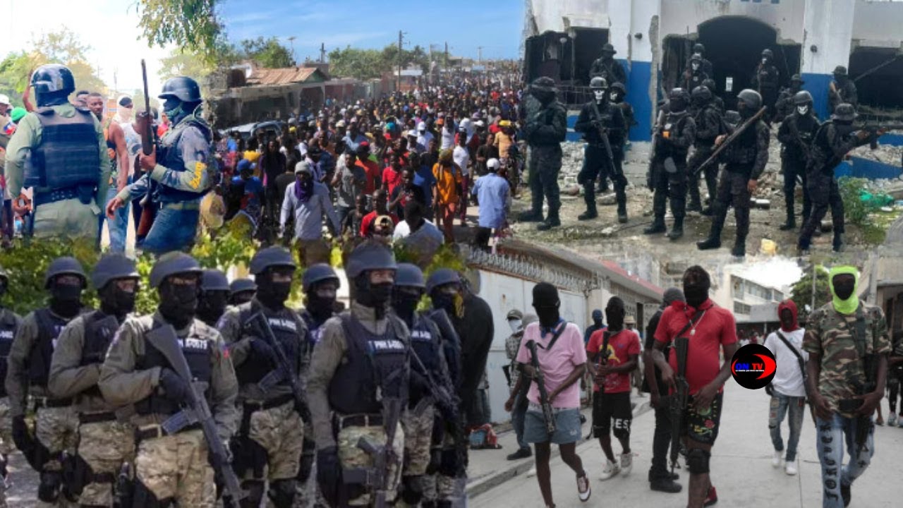 Bandi fenk tonbe tankou grenn lapli mibalè 90% bandi mouri..gwo konplo ...