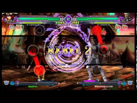 Blazblue CS Extend Matches #191+ : Daedron(TSU) vs Kiba(TSU/VALK) Part ...
