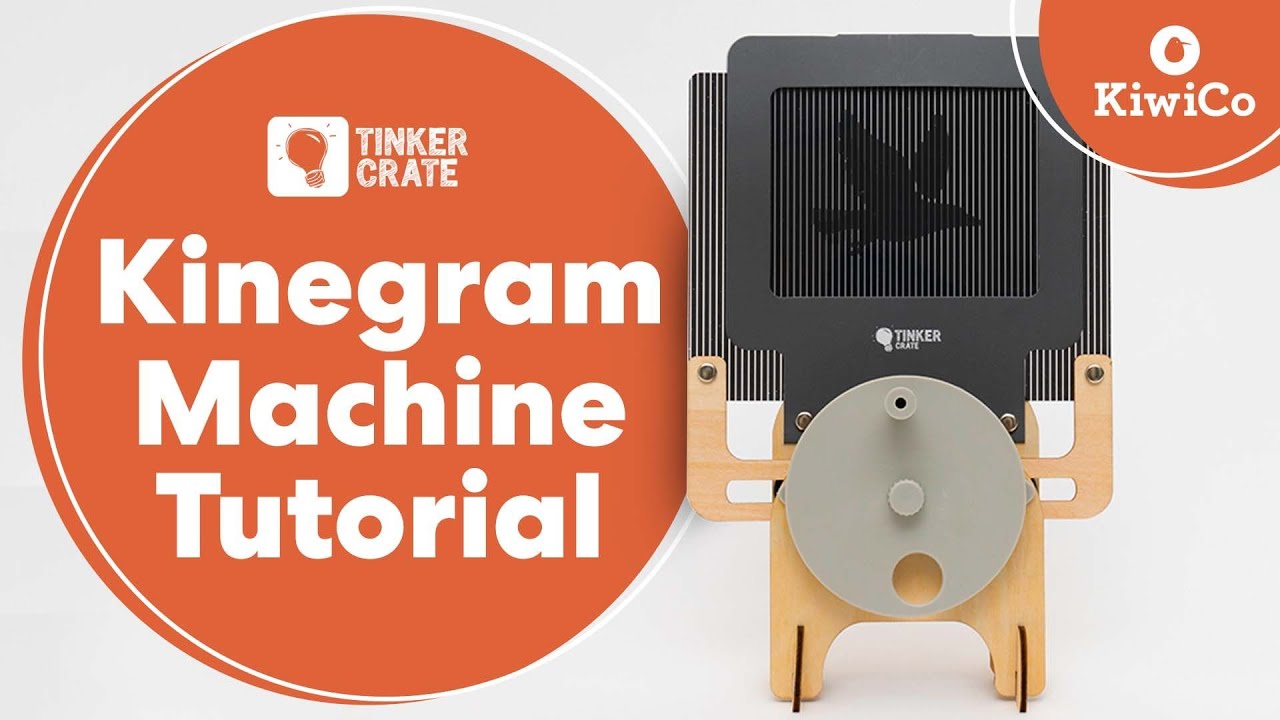 Build Your Own Kinegram Machine | Tinker Crate Project Instructions ...