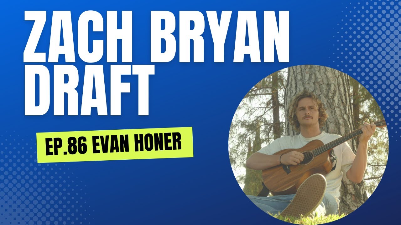 Drafting Zach Bryan Songs (Ep.86 People Person ft. Evan Honer) - YouTube