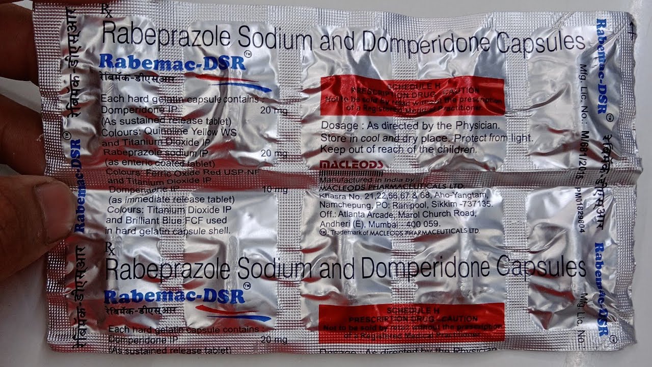 rabemac dsr capsule | hyperacidity, पेट में जलन का जबरदस्त ईलाज - YouTube