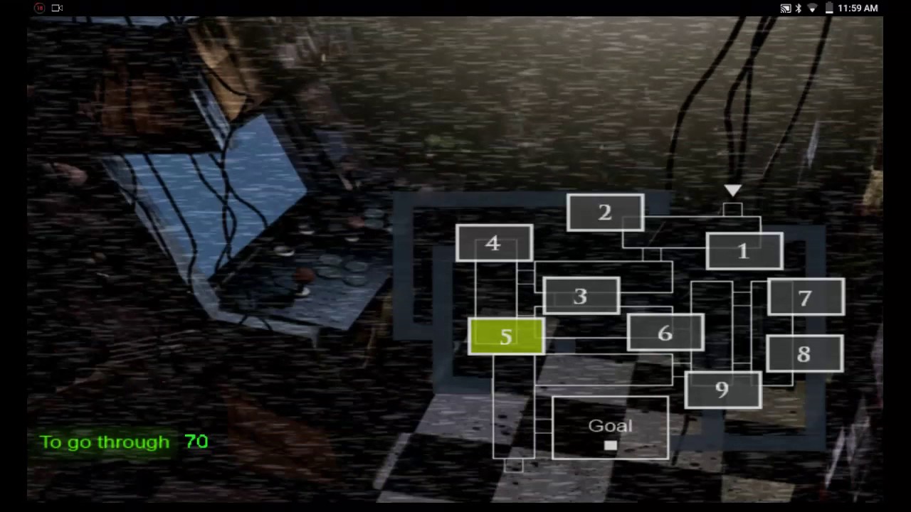 Fnaf 3 sim demo play - YouTube