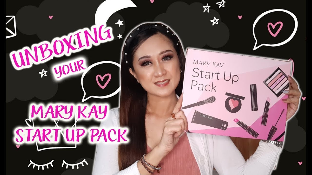 UNBOXING YOUR MARY KAY START UP PACK ( SUP ) | START YOUR BUSINESS WITH ...
