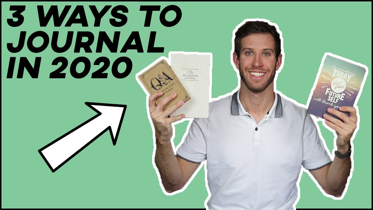 3 Ways to Journal in 2020 - YouTube