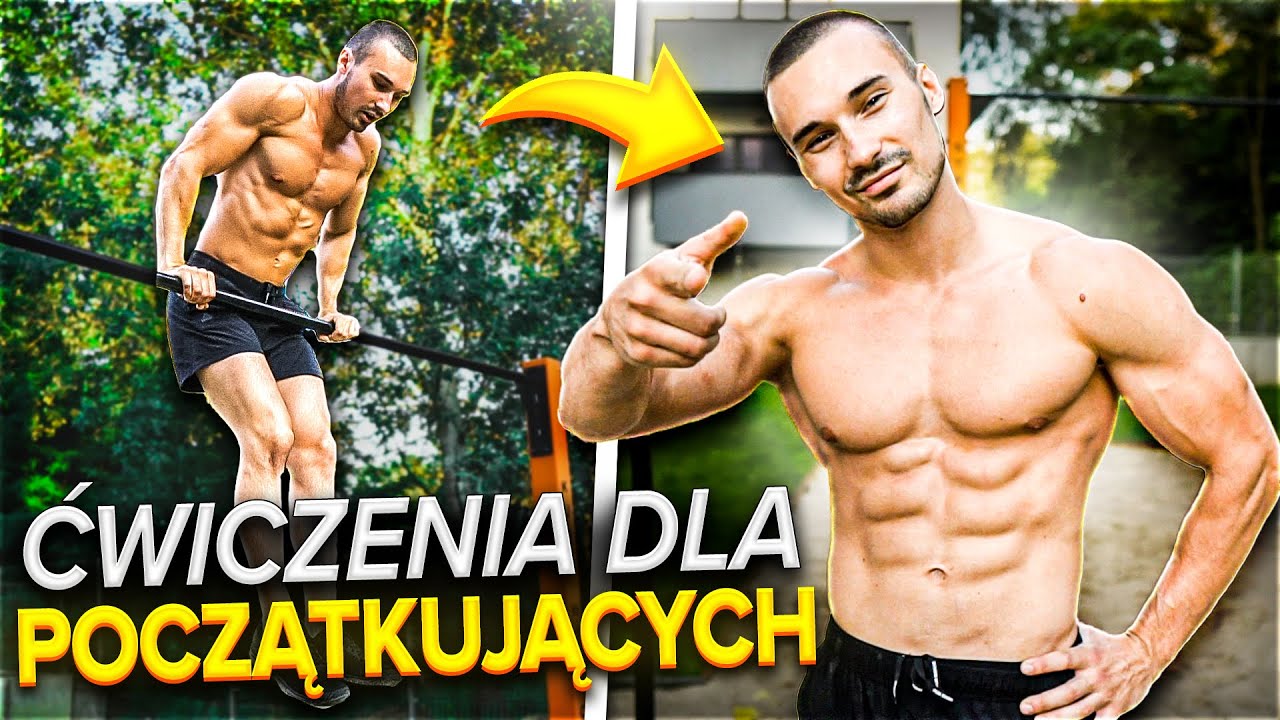 KALISTENIKA DLA POCZĄTKUJĄCYCH - 12 ŁATWYCH ELEMENTÓW - YouTube