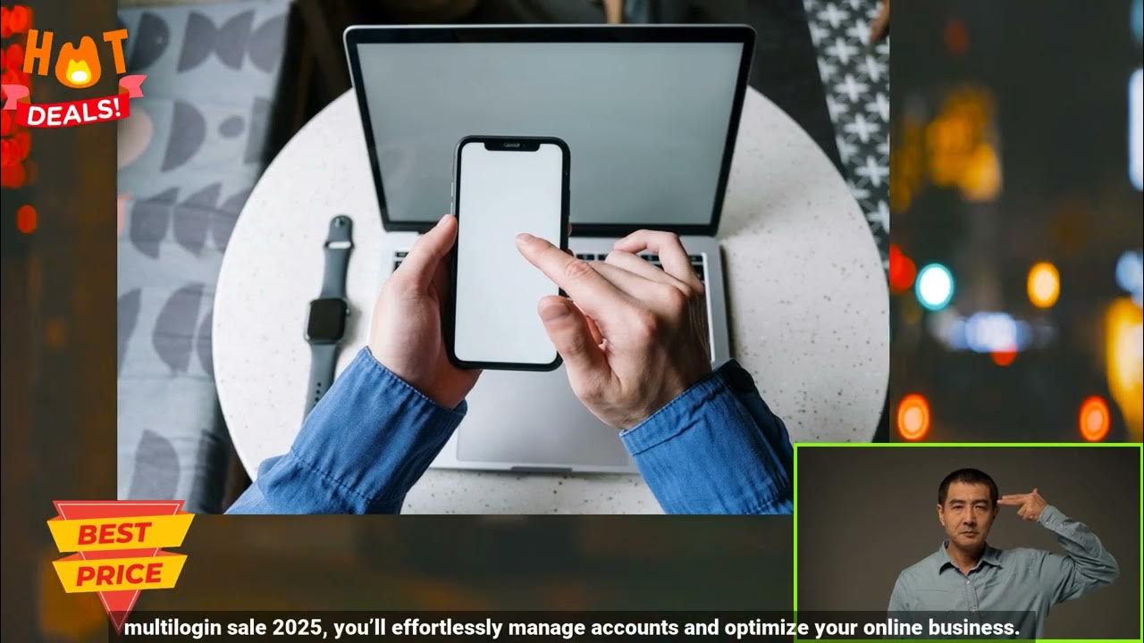 Discover multilogin sale 2025 with free automation software Multilogin - YouTube