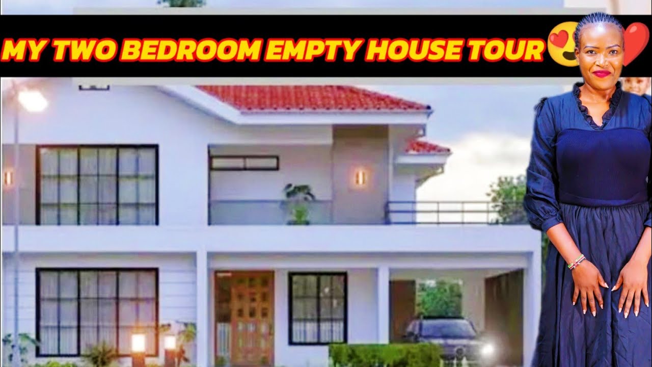 God is Great🙏 Finally My two Bedroom Empty House Tour. - YouTube
