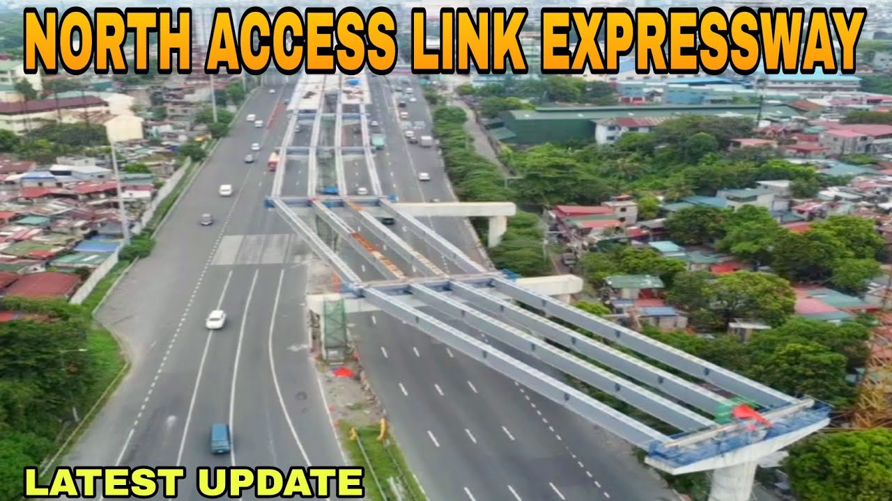 NORTH ACCESS LINK EXPRESSWAY UPDATE 06/05/2024 - YouTube