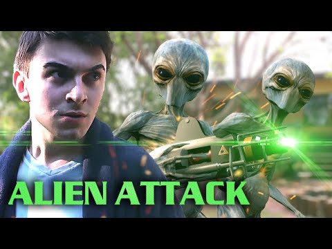 Alien Attack - YouTube