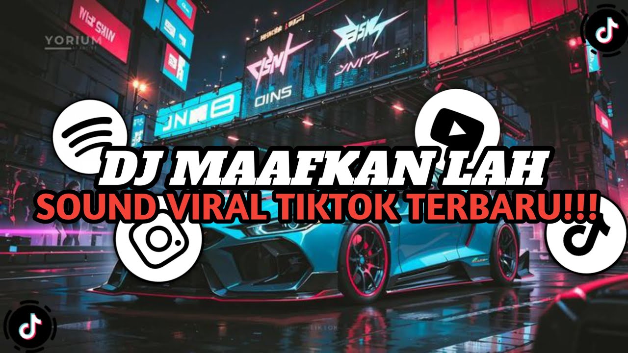 DJ MAAFKAN LAH SLOW REMIX ( KODIR LEJING ) || SOUND VIRAL TIKTOK TERBARU - YouTube