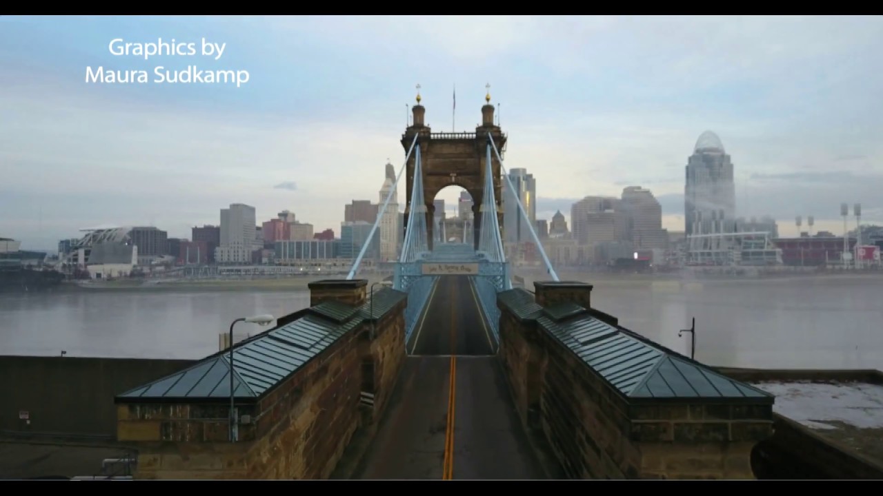 Roebling Bridge 150th Anniversary - YouTube