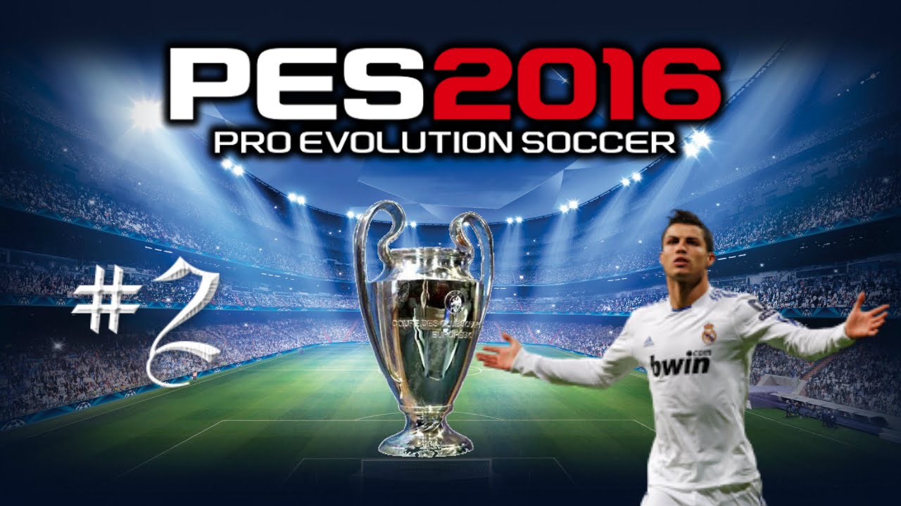 Pro Evolution Soccer 2016 #2 UEFA Champions League... Se Complican Las ...