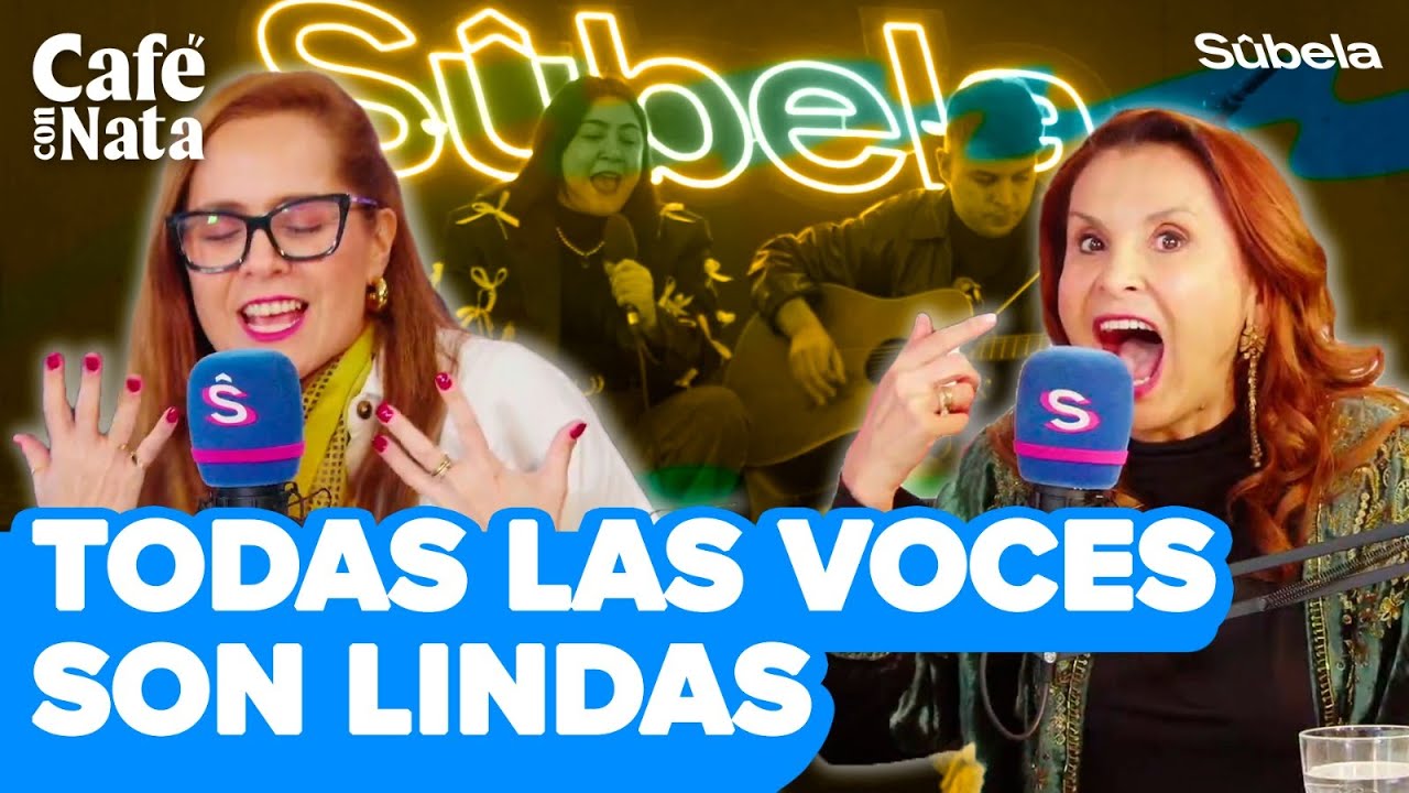 Café con Nata: Todas las voces son lindas, junto a Loreto Araya-Ayala y ...