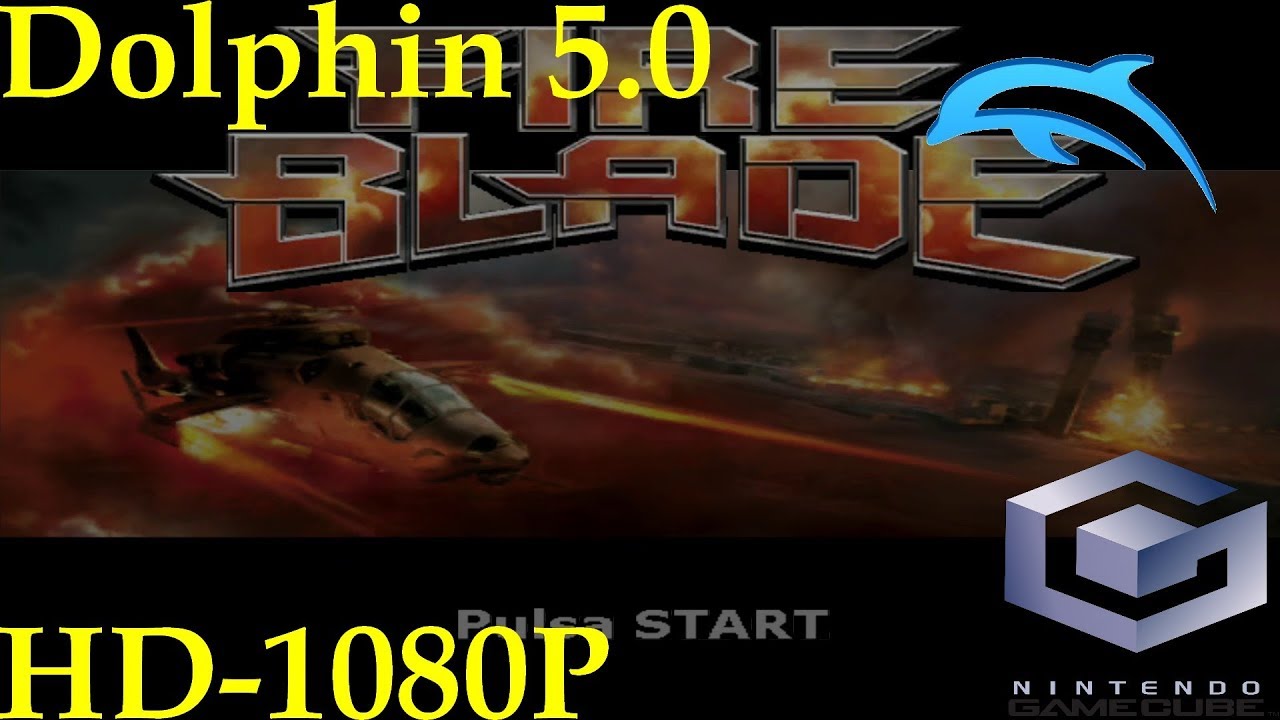 Fire Blade [PAL] [Gamecube] [Español] Dolphin 5.0 [1080p HD] - YouTube