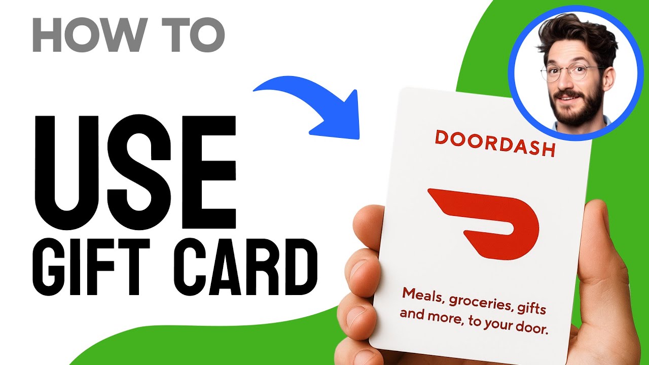 How to USE a DoorDash Gift Card (Step by Step) - YouTube