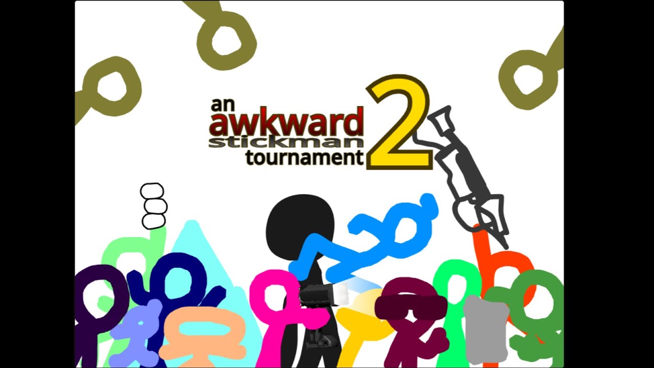 An Awkward Stickman Tournament 2 - YouTube