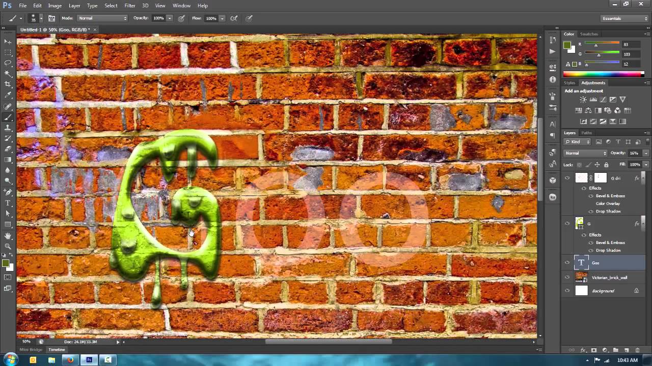 Creating 3D Text - Part 1 - YouTube
