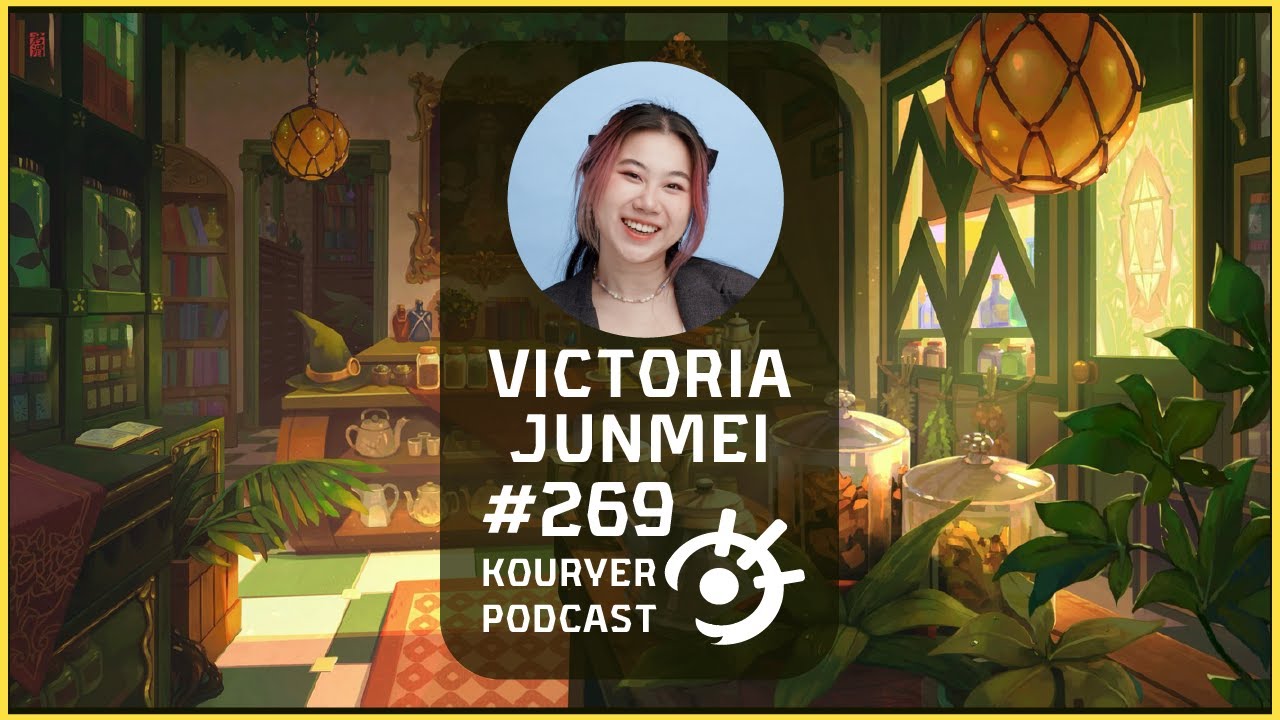 The Sacredness of Art with Victoria Junmei - Kouryer podcast #269 - YouTube