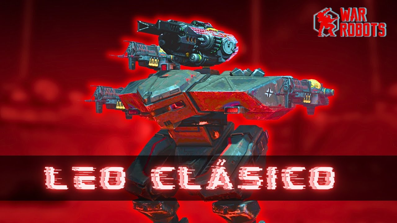LEO MAGNUM - HAMMER | War Robots - YouTube