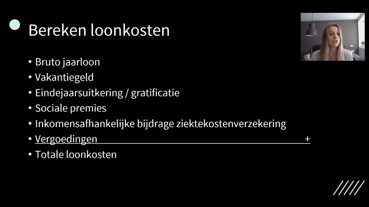 Loonkosten - YouTube
