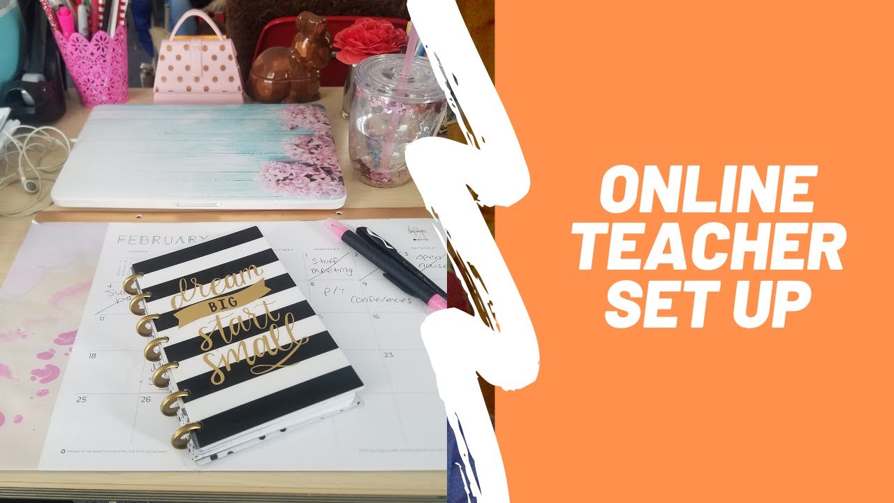 Online Teacher Set up - YouTube