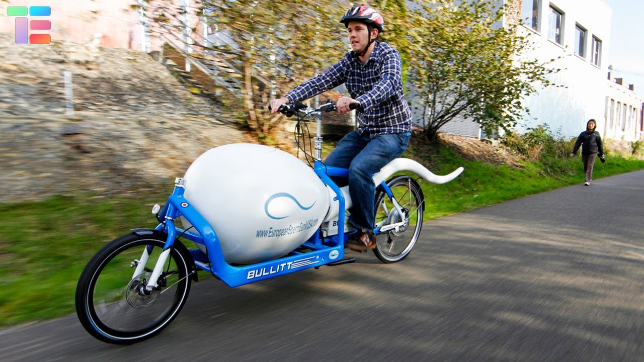 5 Most Innovative Bikes You Have Never Seen Before - YouTube