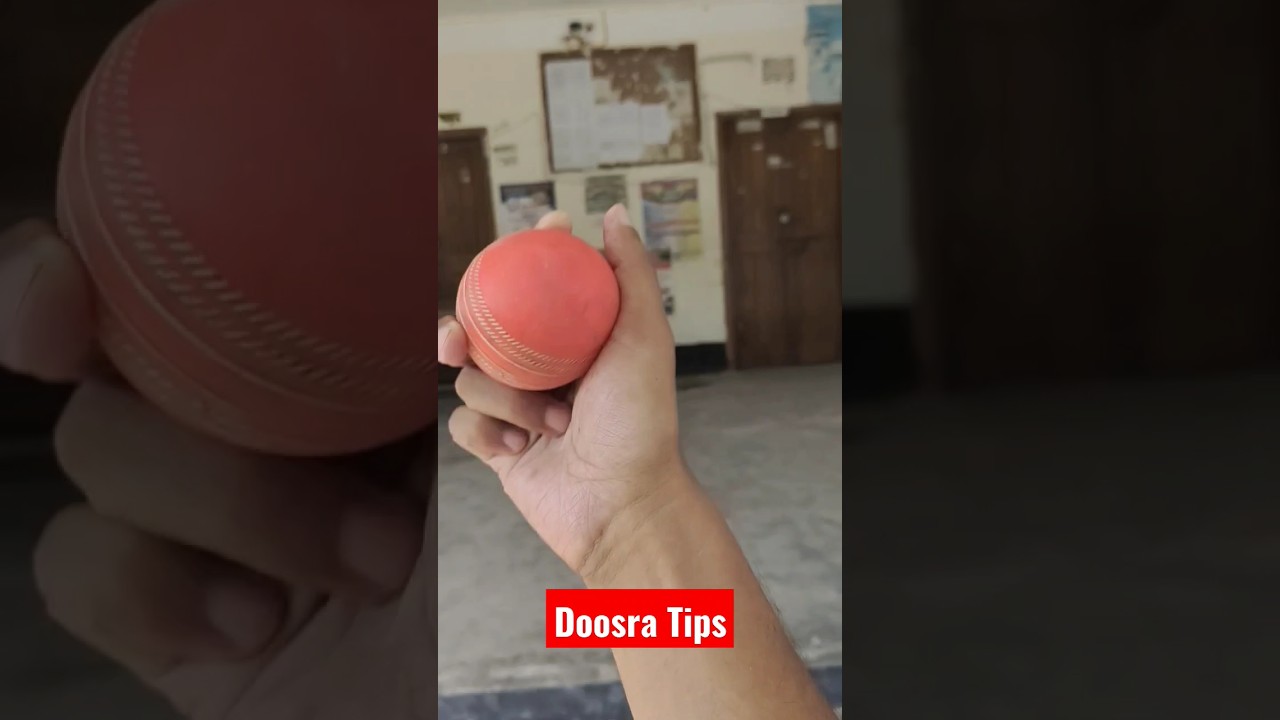 How To Bowl Doosra? - YouTube