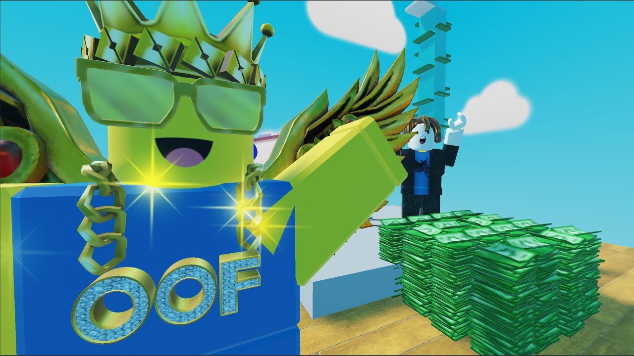 First to Beat Obby Wins Robux! - YouTube