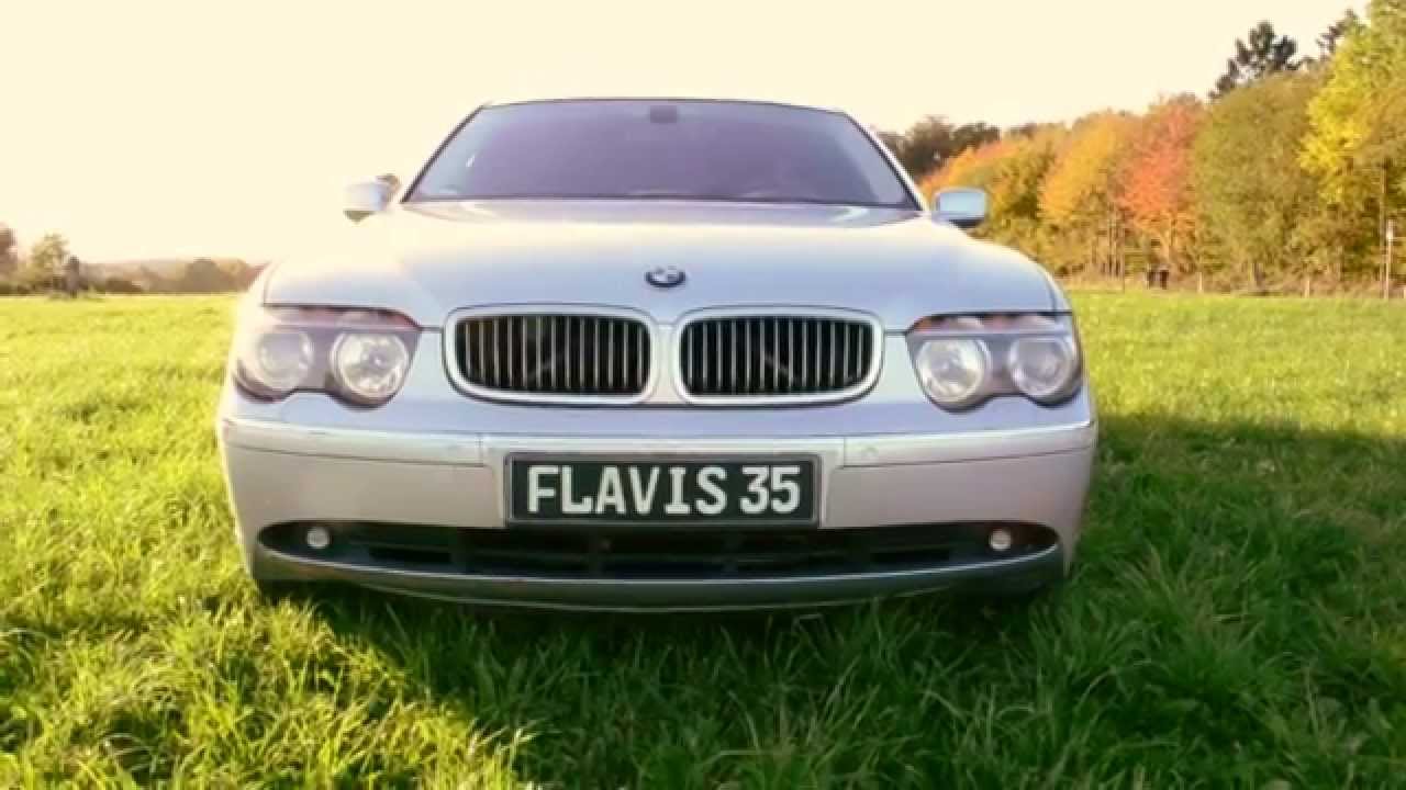 BMW E65 E66 745 Li 22" Zoll Breyton Spirit Wheels Exhaust Edelstahl ...