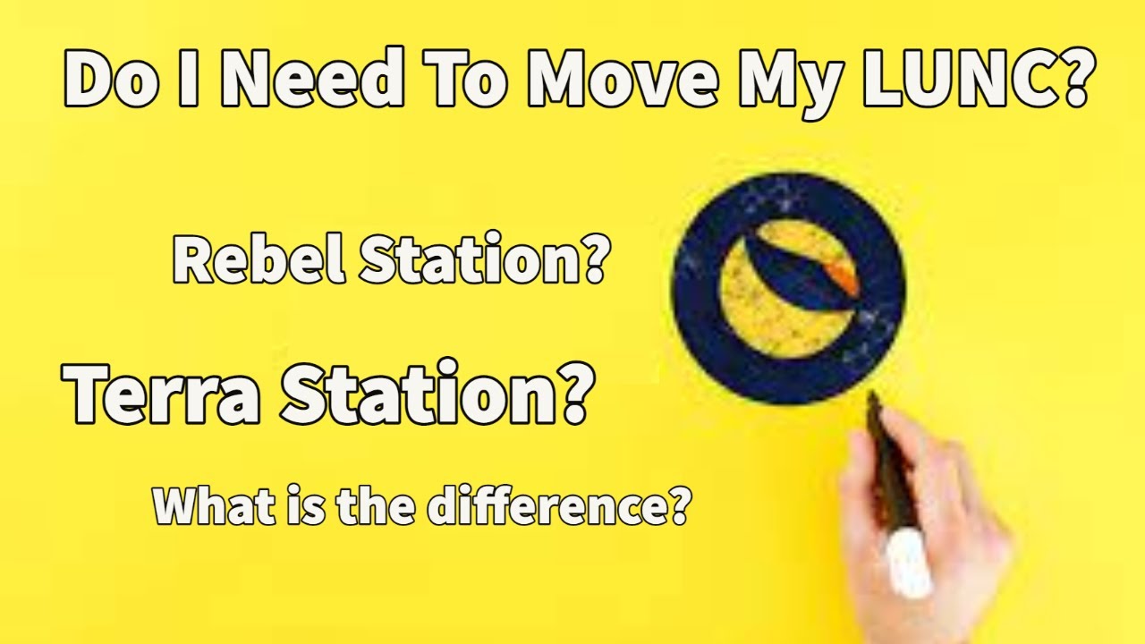Terra Luna Classic | Do I Need To Move My #LUNC? Rebel Station? Terra ...