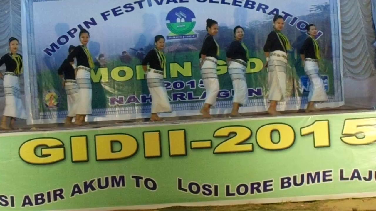 NORTH-EAST [ARUNACHAL PRADESH-MOPIN DANCE] - YouTube