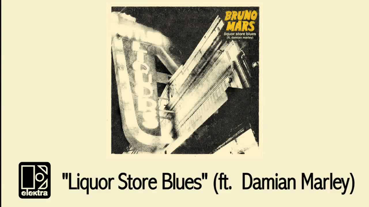 Bruno Mars - Liquor Store Blues ft. Damian Marley (AUDIO) [HD] - YouTube