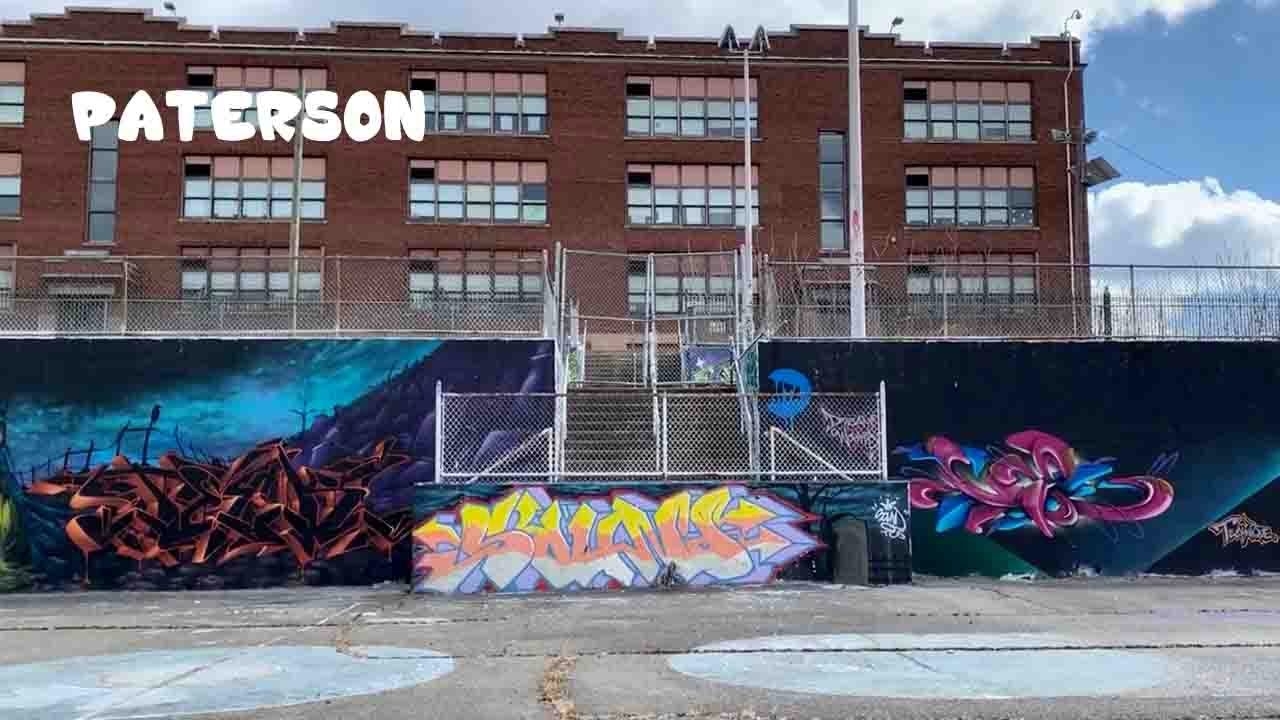 Paterson NJ Graffiti Tour * America's first planned industrial city ...