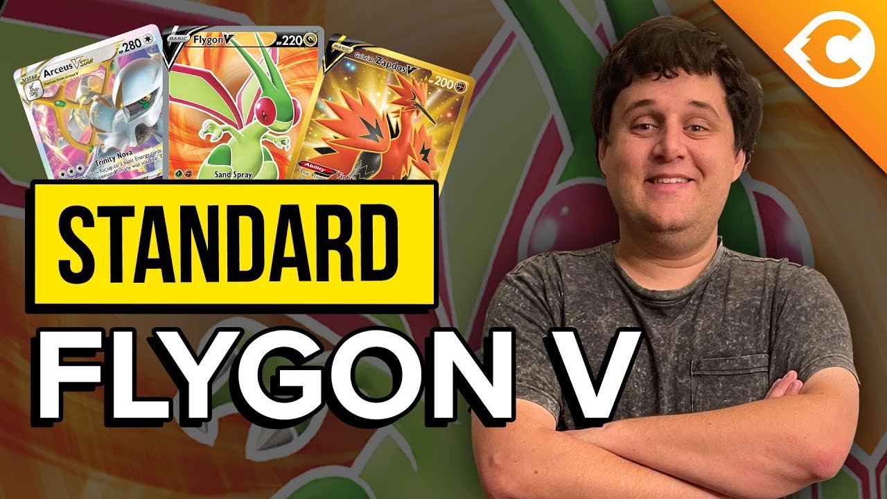 This New Deck Makes the Most of Flygon V - Brilliant Stars Standard ...