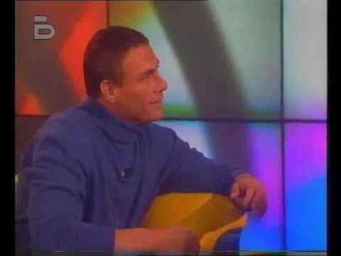 Jean Claude Van Damme in Slavi's Show part 1
