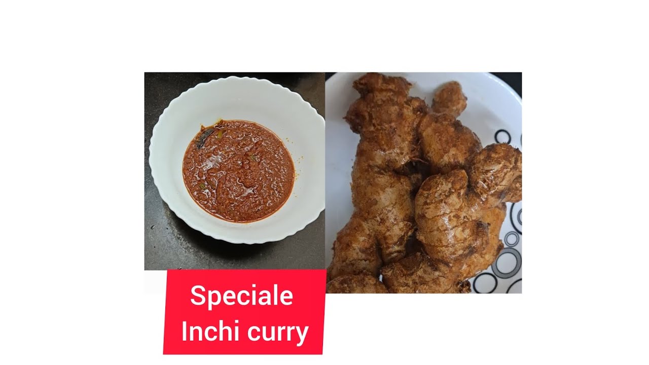 inchi# curry#ginger#curry#youtube#video - YouTube
