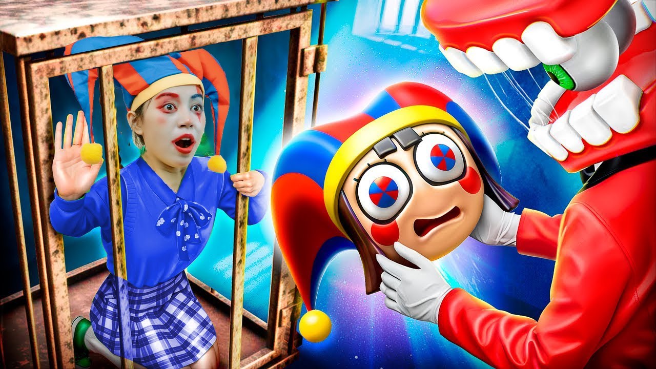 The Amazing Digital Circus! Digital Circus Pomni Rescue!!! Roblox VS ...