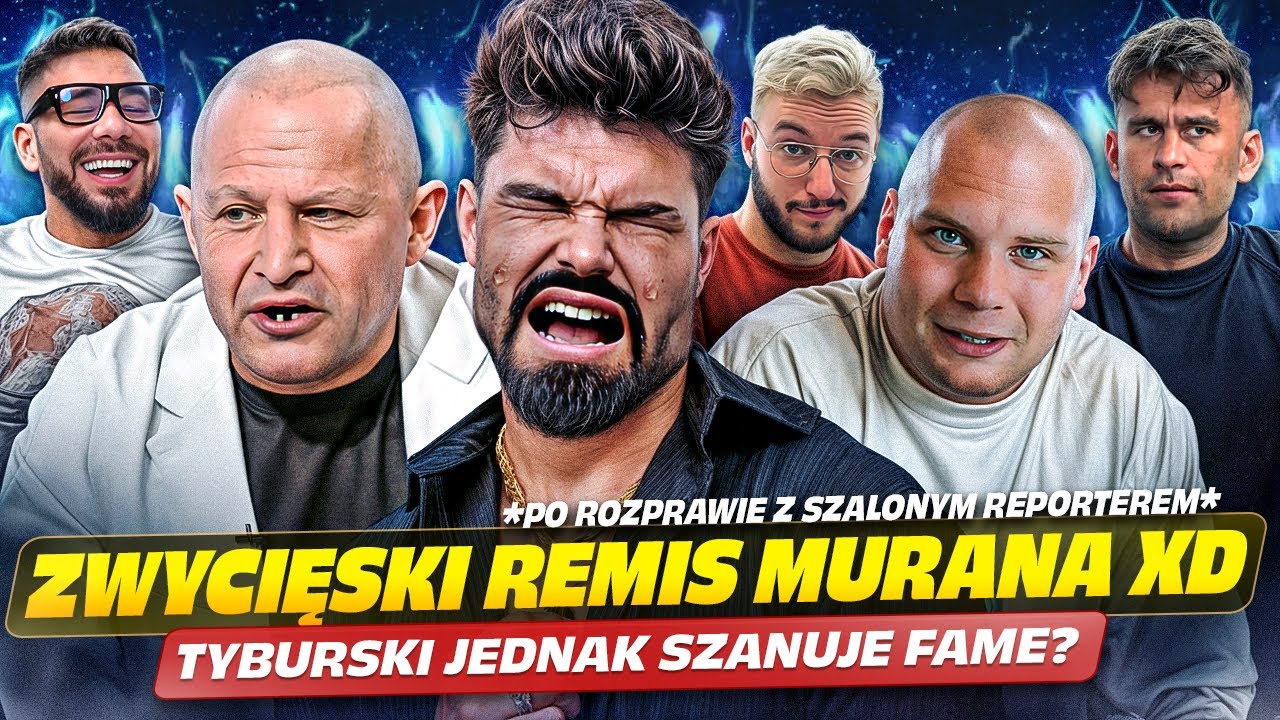 WARDĘGA ODGRYZA SIĘ FRIZOWI. GIMPER vs SZALONY (MURAŃSKI, TYBURSKI ...