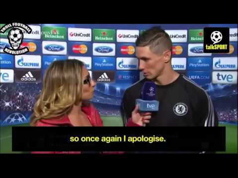 Interview with Fernando Torres after Chelsea - Atletico - YouTube