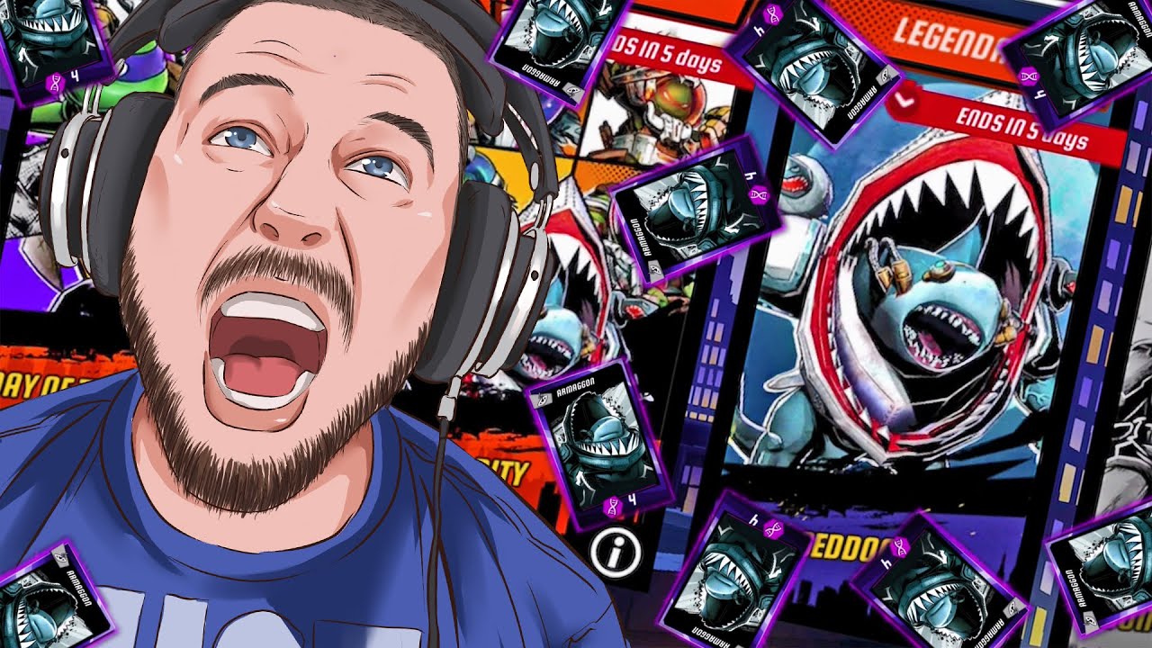 SO MUCH SHARK DNA Teenage Mutant Ninja Turtles LEGENDS Episode 121 ...