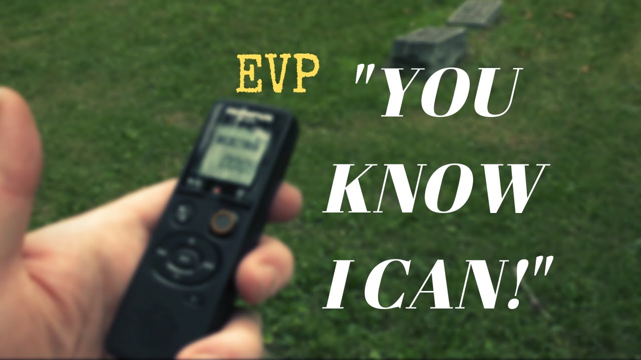 EVP Session at Oakwood Cemetery - YouTube