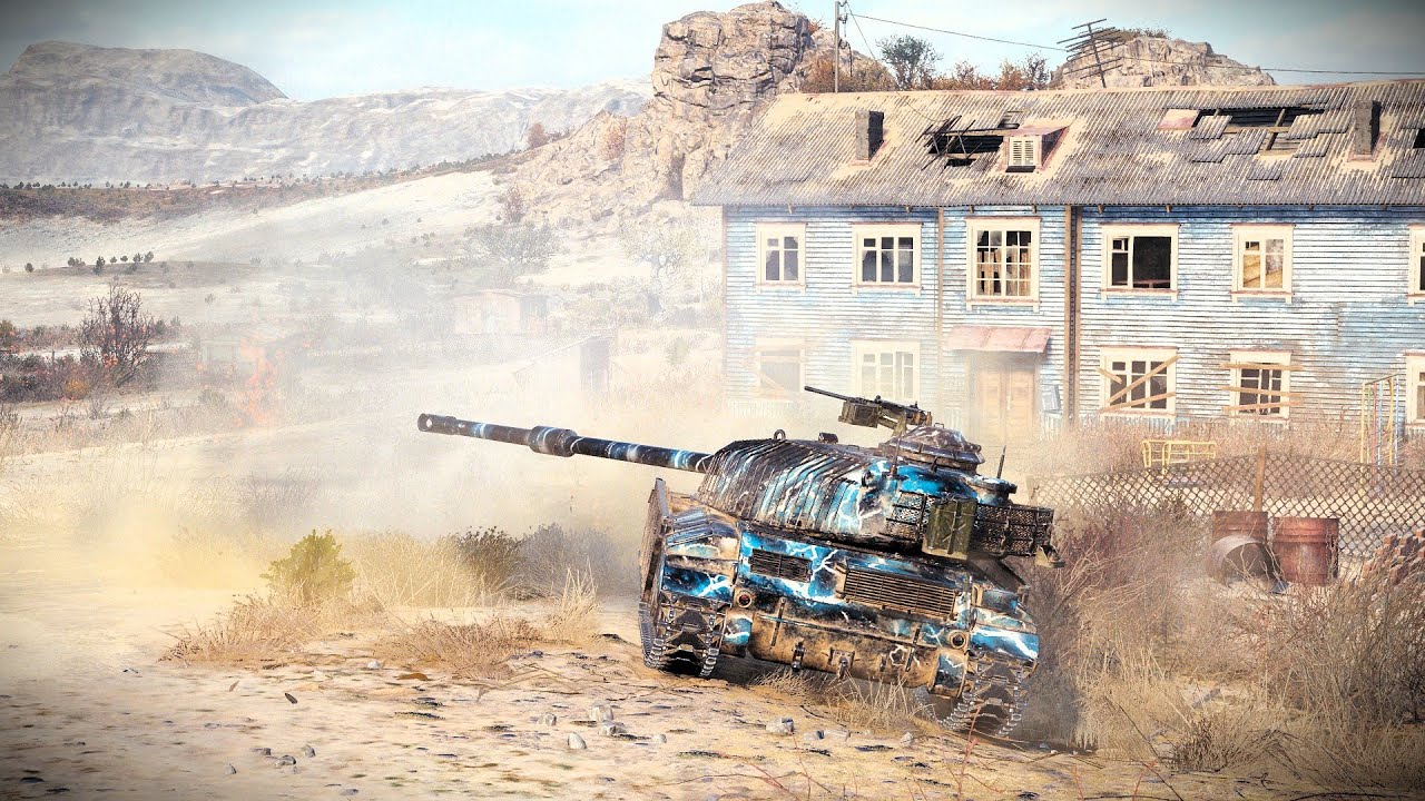 TL-7: Lightning Lancers Clash - World of Tanks - YouTube