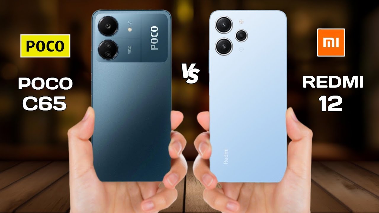 Poco C65 Vs Redmi 12 Full Comparison ⚡ Which One Is Best? - YouTube