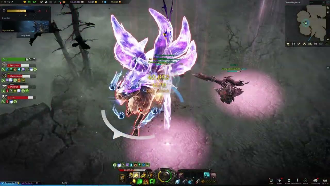 Lost Ark - Scrapper vs Night Fox Yoho - YouTube