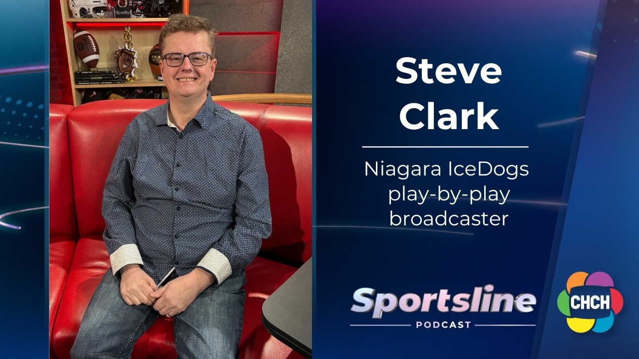Sportsline: Sportscaster Steve Clark on OHL playoffs, Niagara IceDogs ...