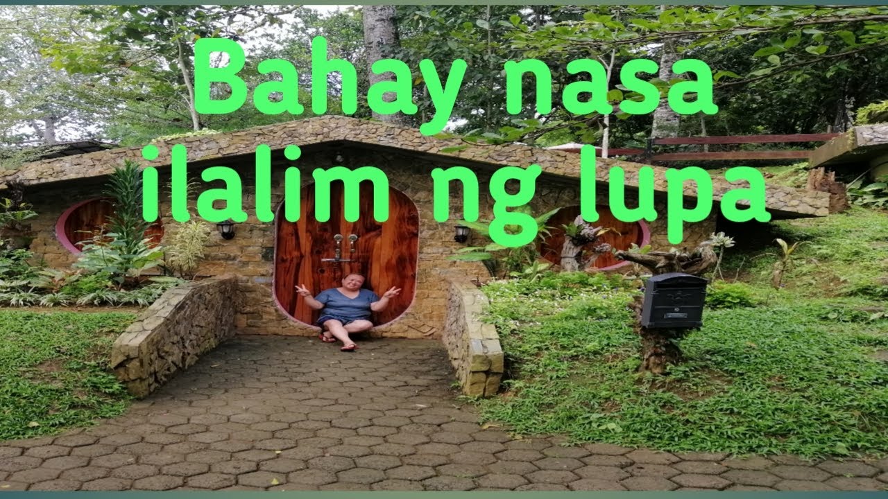 Pasyal tayo sa bahay na nasa ilalim ng lupa #ATETATACHANNEL - YouTube