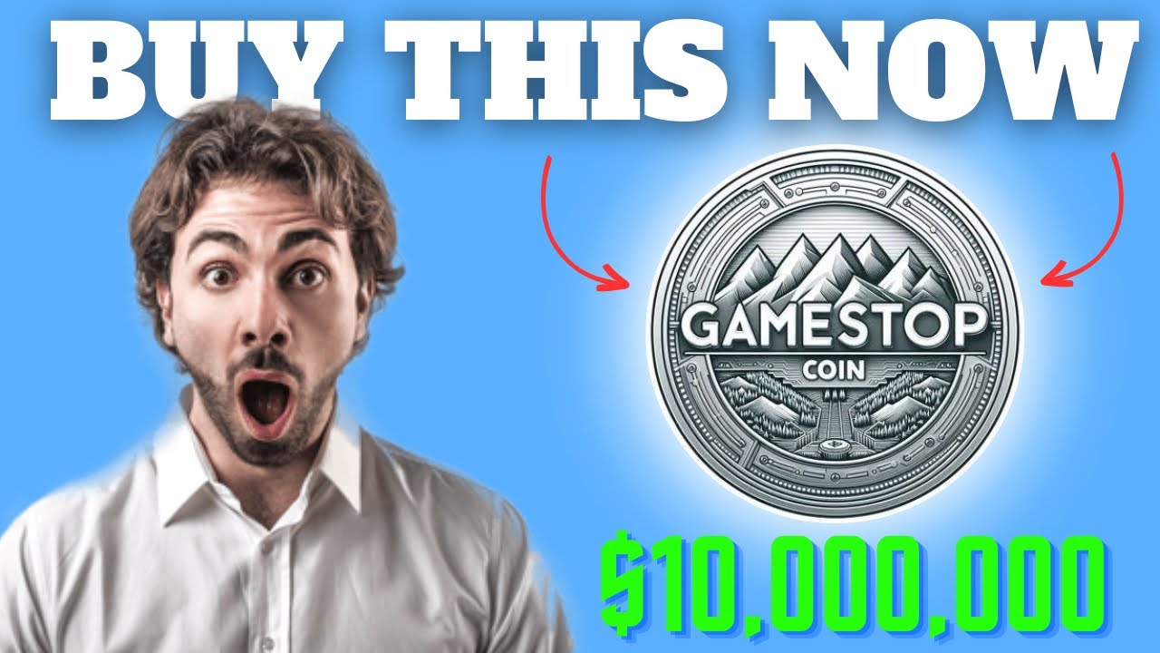 GAMESTOP COIN Unexpected Announcement From CEO - YouTube