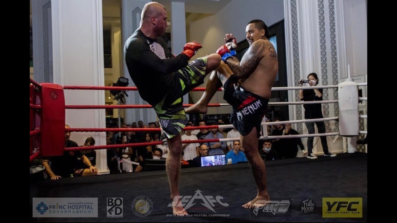 SEAFC: Mose Afoa VS Daniel Dorrer | Unfinished Buisness - YouTube