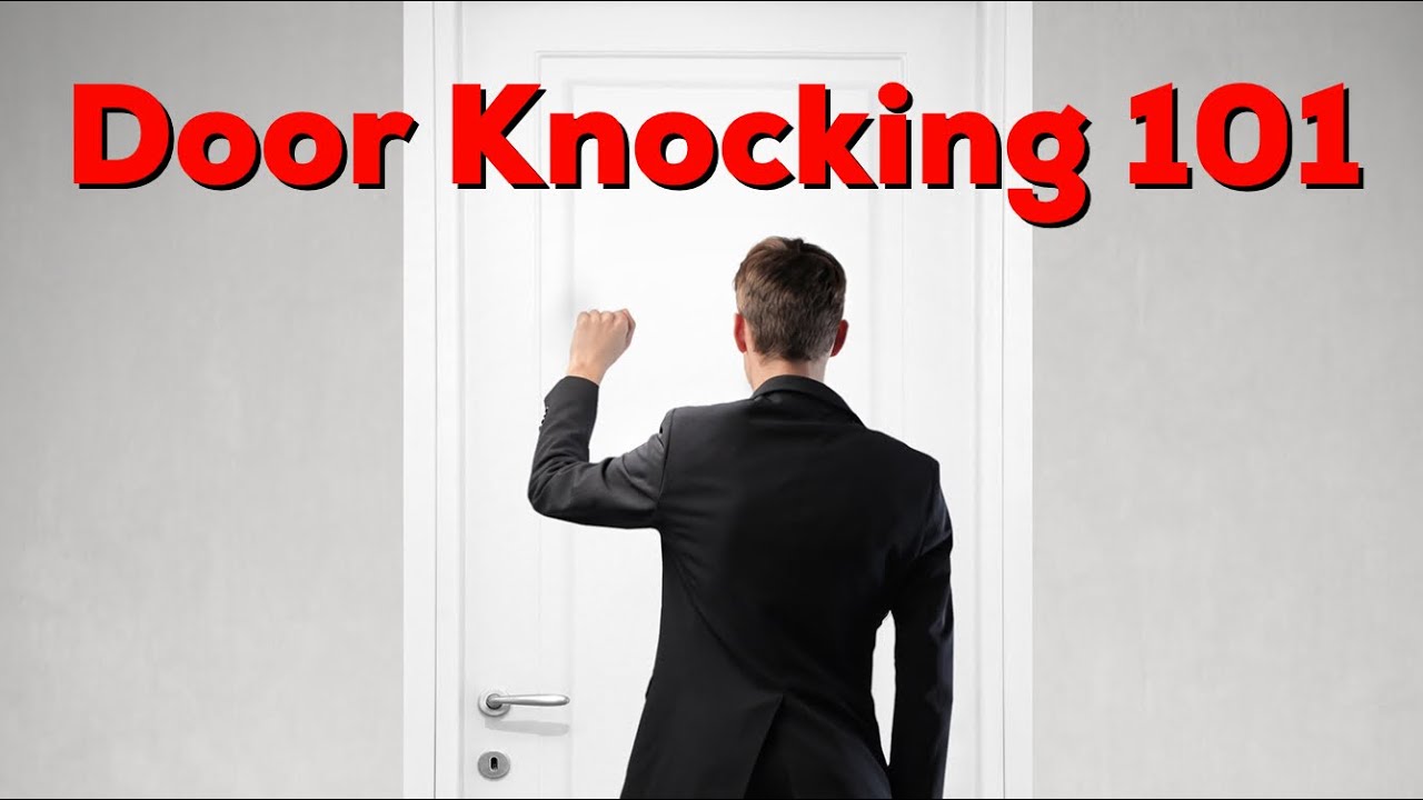 Door Knocking & Cold Calling | The REAL Secret... - YouTube